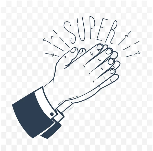 Audience clapping Vector Art Stock Images | Depositphotos