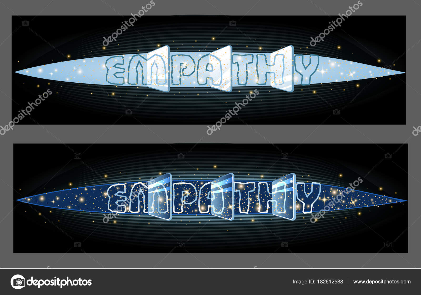 Concept of empathy symbol Stock Vector Image by ©rodnikovay1 #182612588