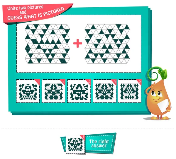 Guess What Pictured Game Stock Vector Image by ©rodnikovay1 #353825568