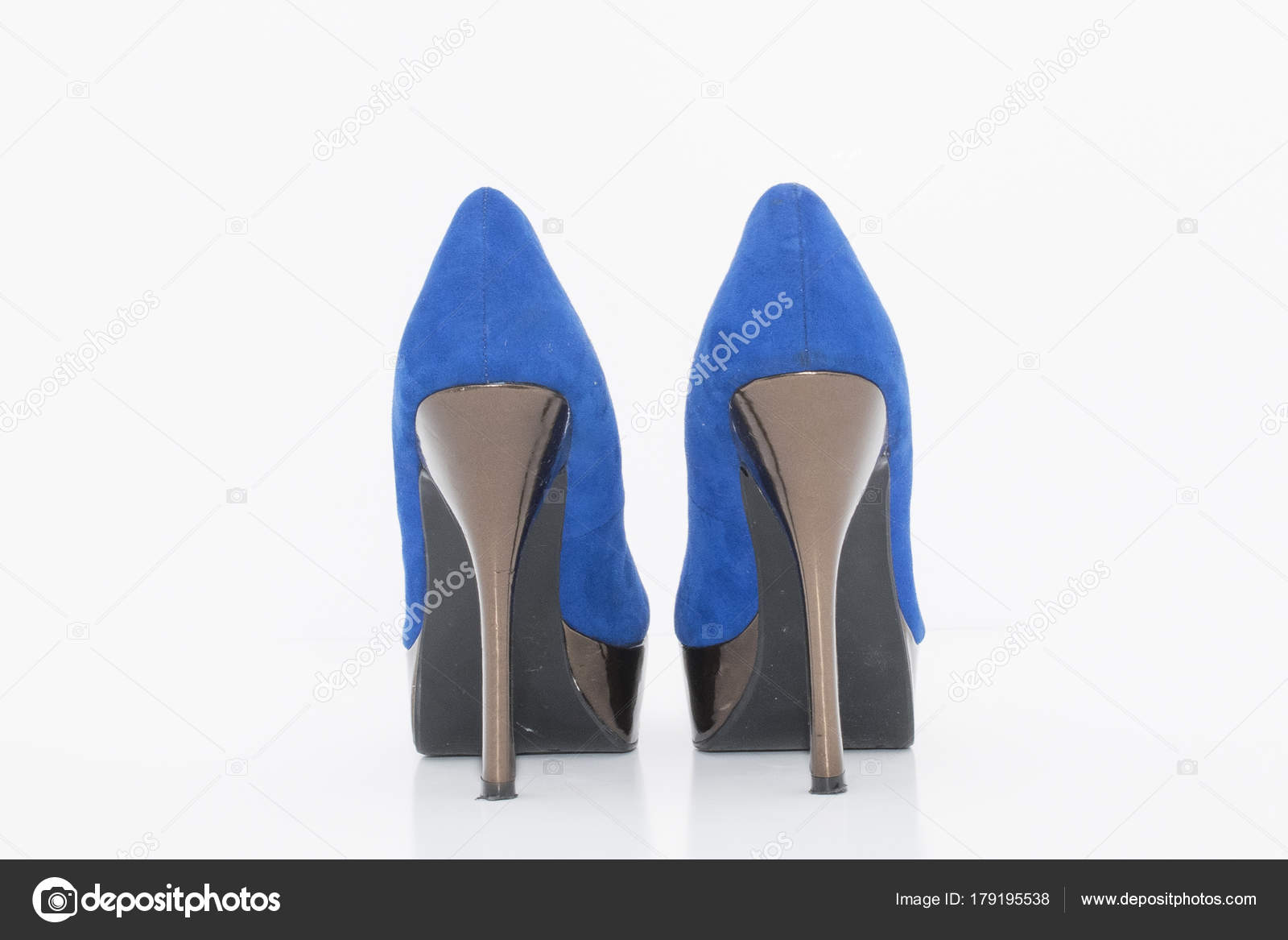 High heels isolated on white background Stock Photo by ©PaulStringer ...