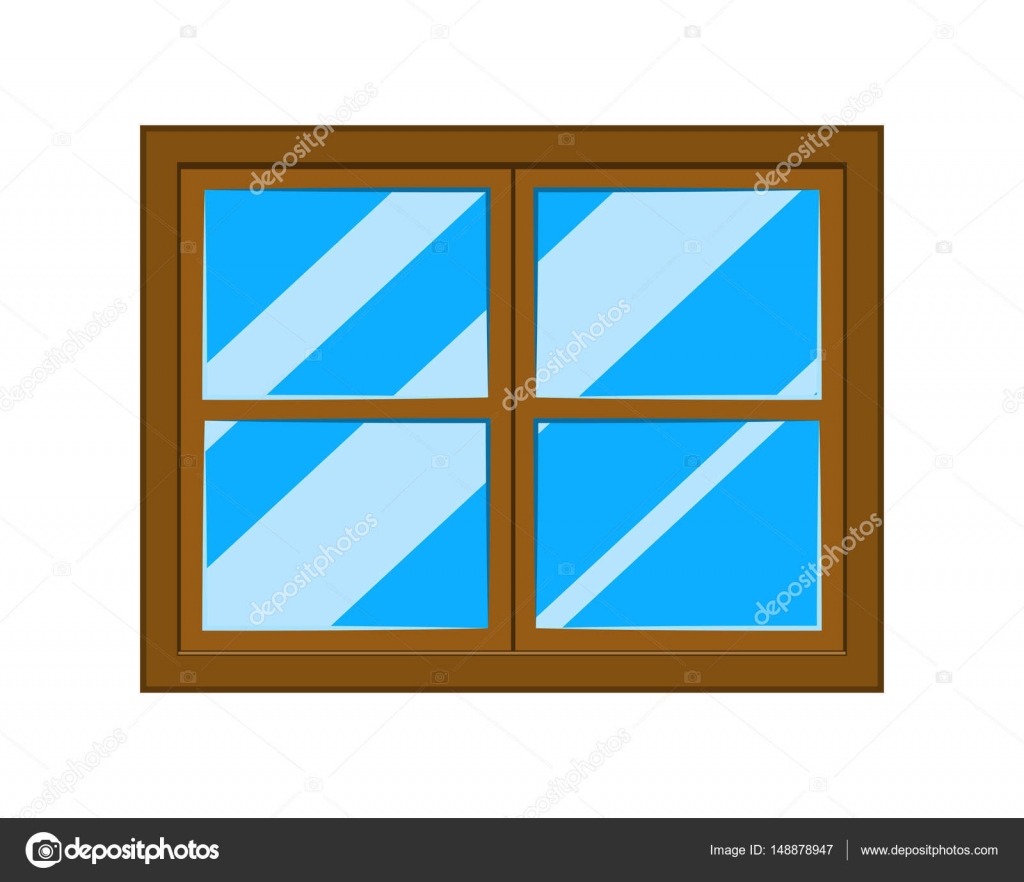 Window cartoon vector symbol icon design. Stock Vector by ©newelle ...