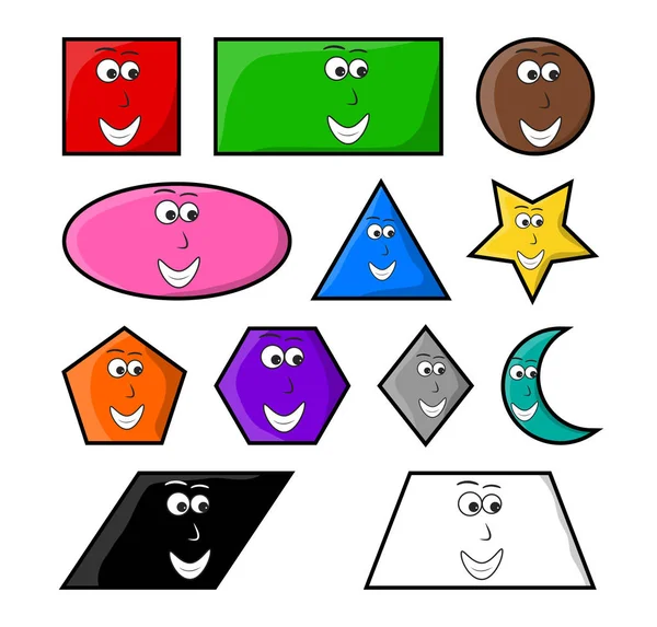 Geometric Solids Clipart