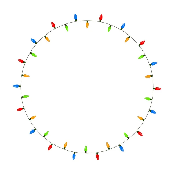 Colourful light bulbs border Stock Vector Image by ©jameschipper #254806504