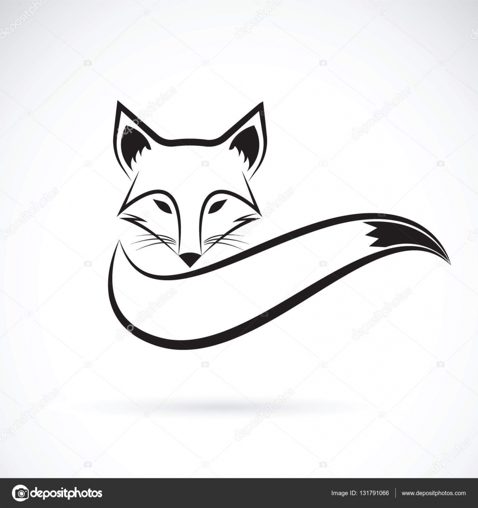 Easy Fox Racing Drawing