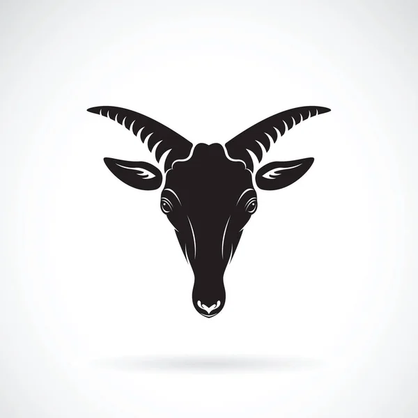 Logo kepala kambing Vektor Stok, Ilustrasi Logo kepala kambing Bebas ...