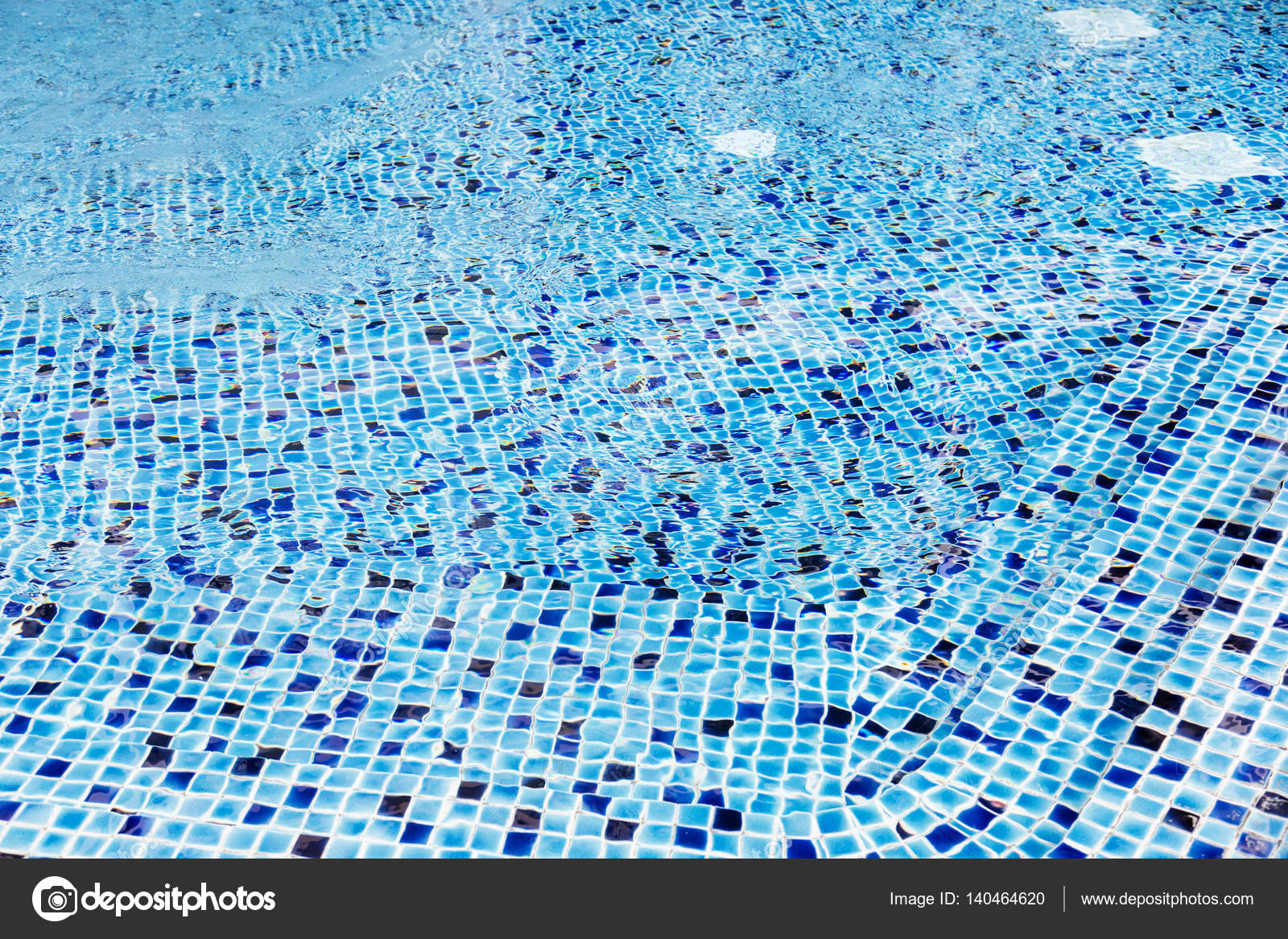 Blue mosaic tile texture background — Stock Photo © whyframeshot #140464620