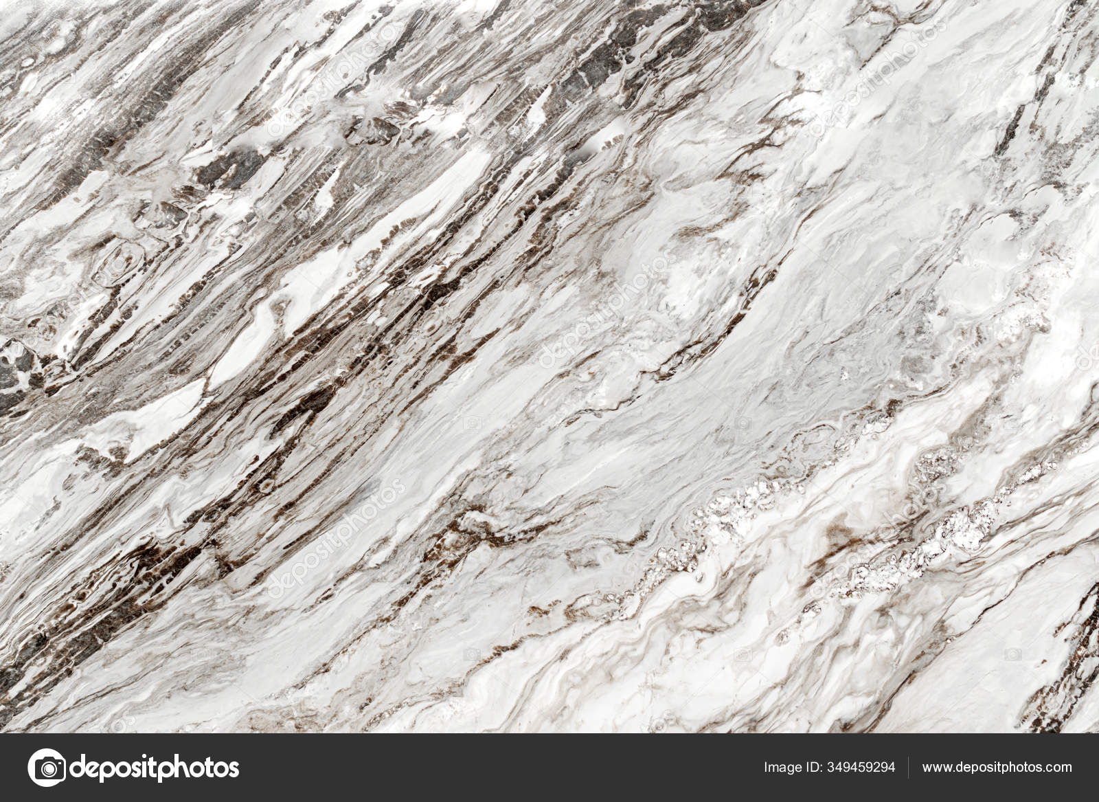 Grey Line Natural Marble Pattern Background — Stock Photo ...