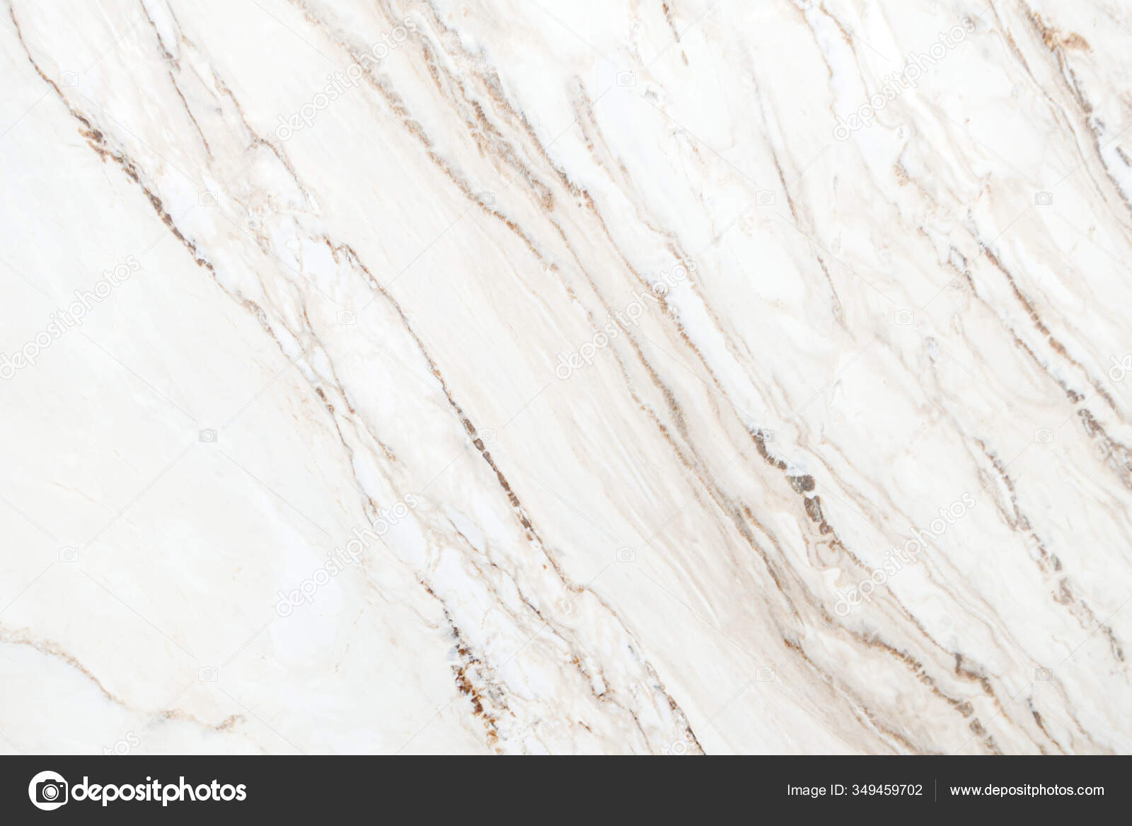 White Beige Color Marble Texture Background — Stock Photo ...