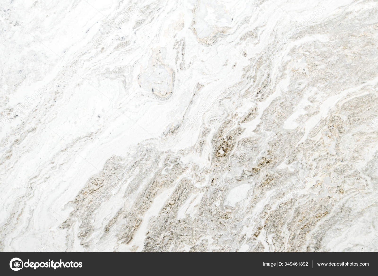 White Beige Color Marble Texture Background Stock Photo by ...