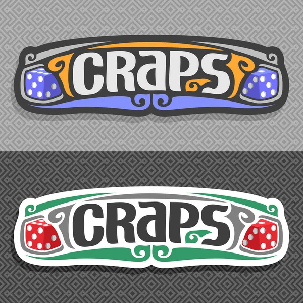 Game crap Vector Art Stock Images | Depositphotos