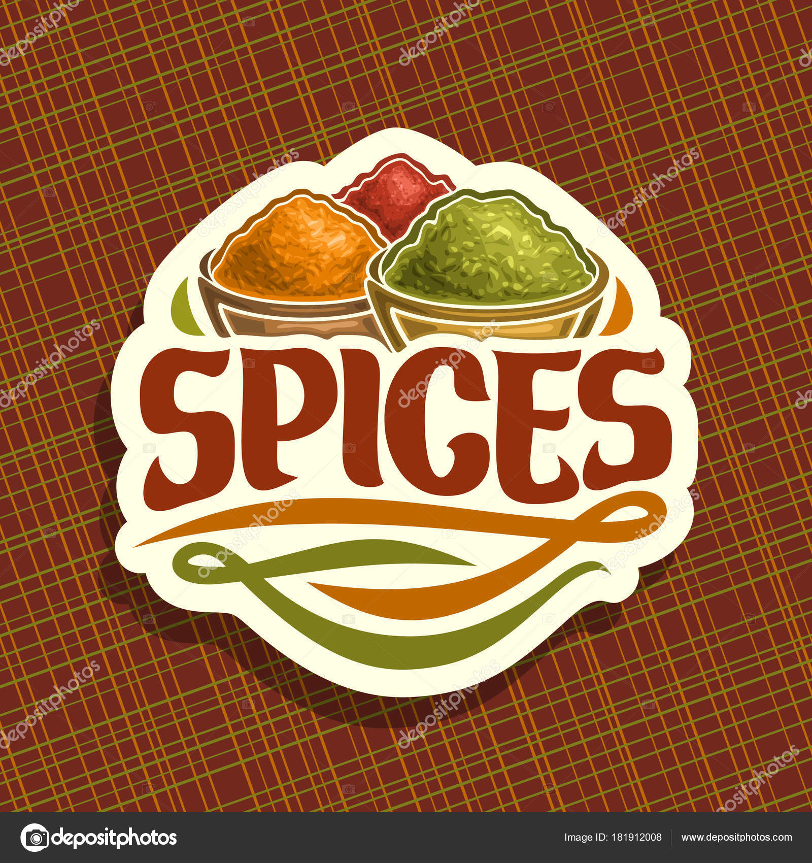 Indian Spices Logo