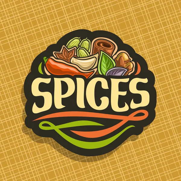 Vector Logo Spices Stock Vector Image by ©mihmihmal #181911846