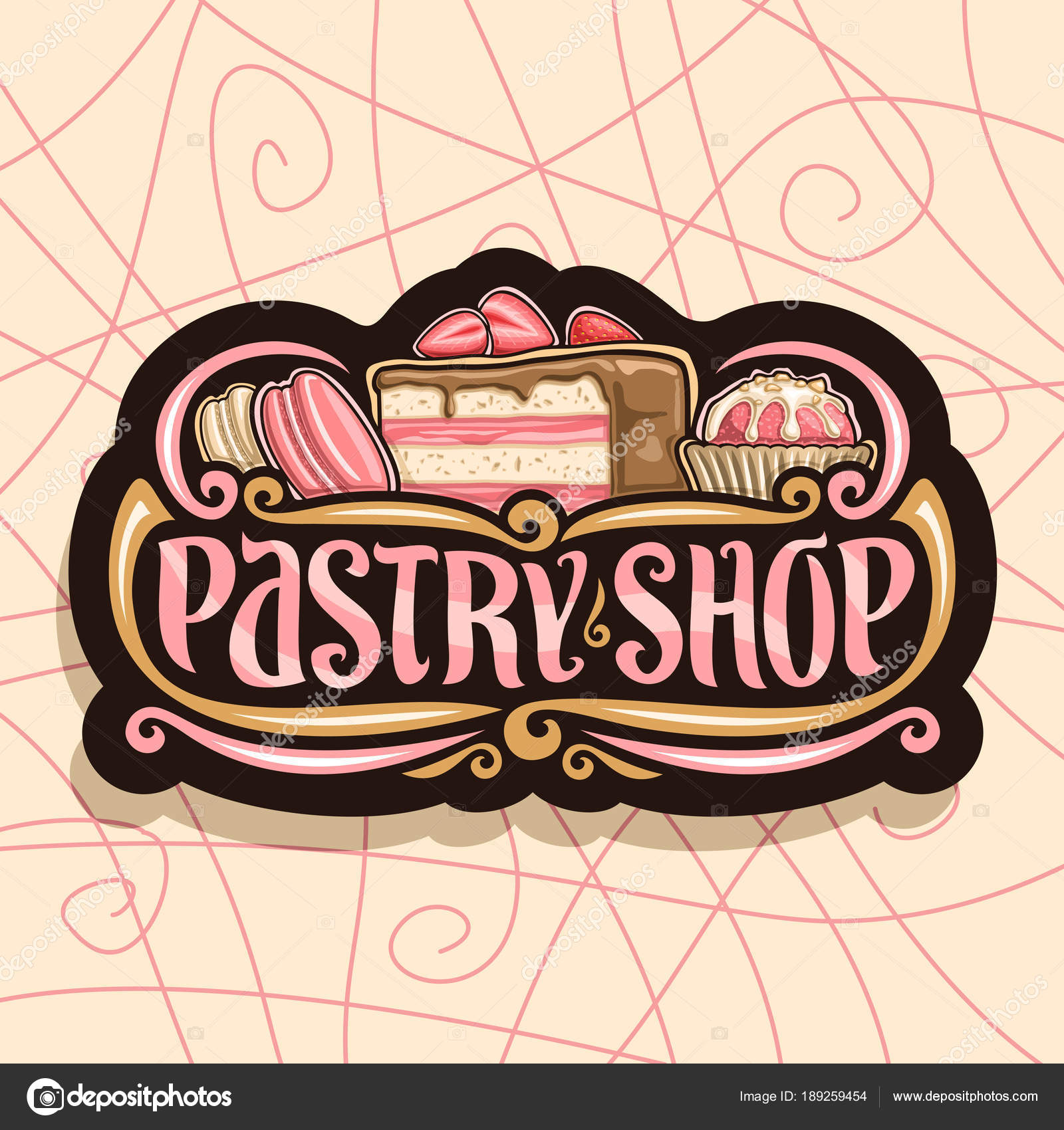 Pasteleria Moderna Logo 32 Ideas De Logos De Pastelerias En 2021