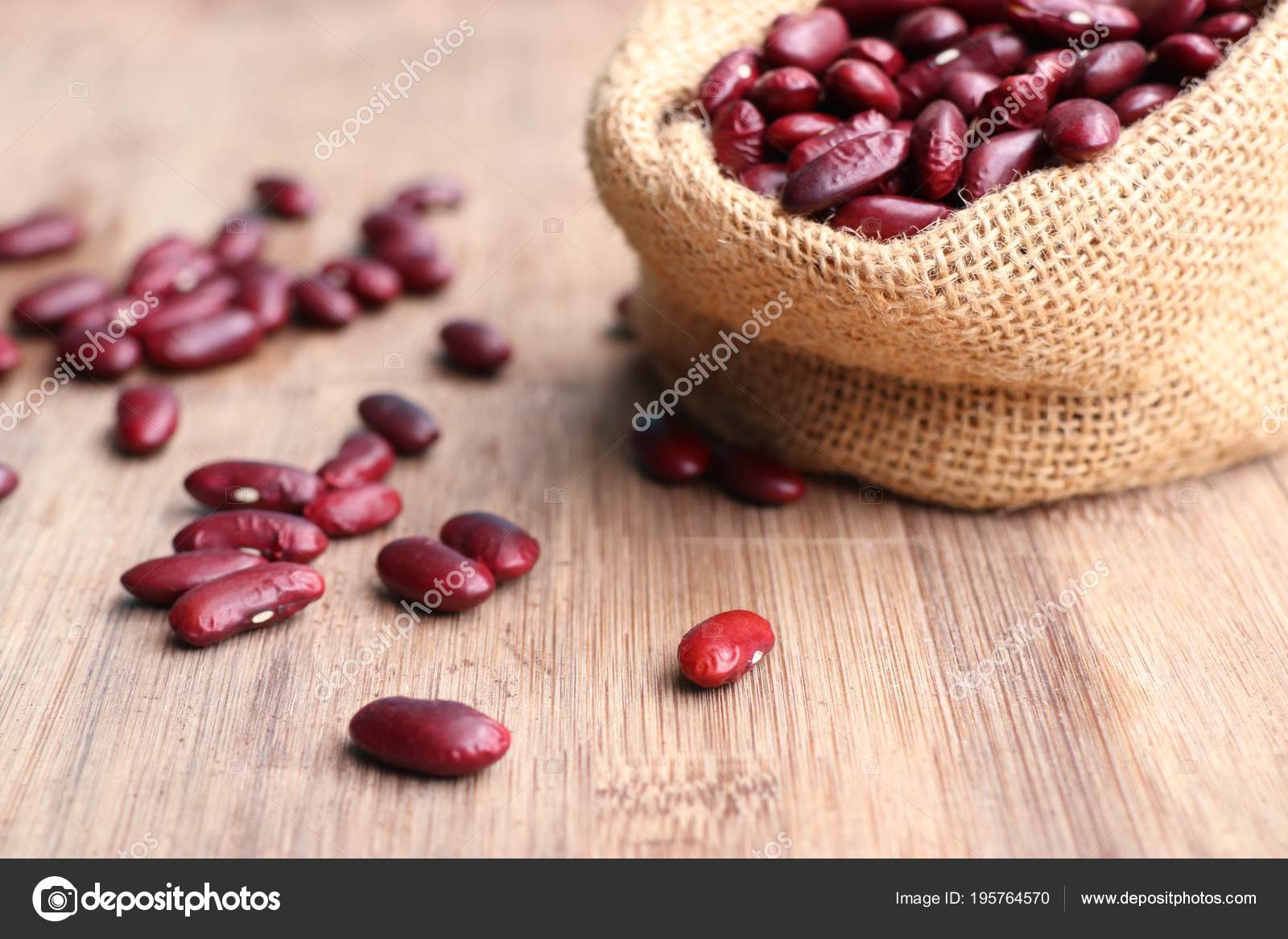 Heap Seed Red Beans — Stock Photo © oilslo #195764570