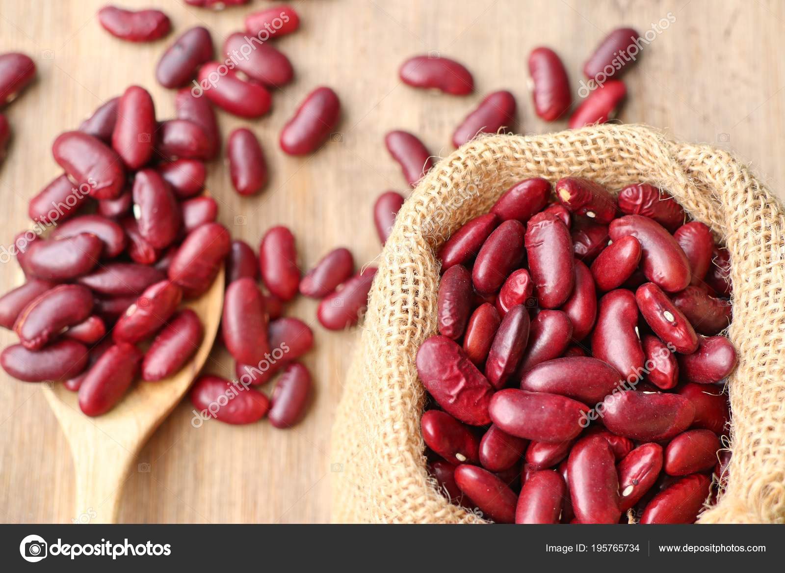 Heap Seed Red Beans — Stock Photo © oilslo #195765734