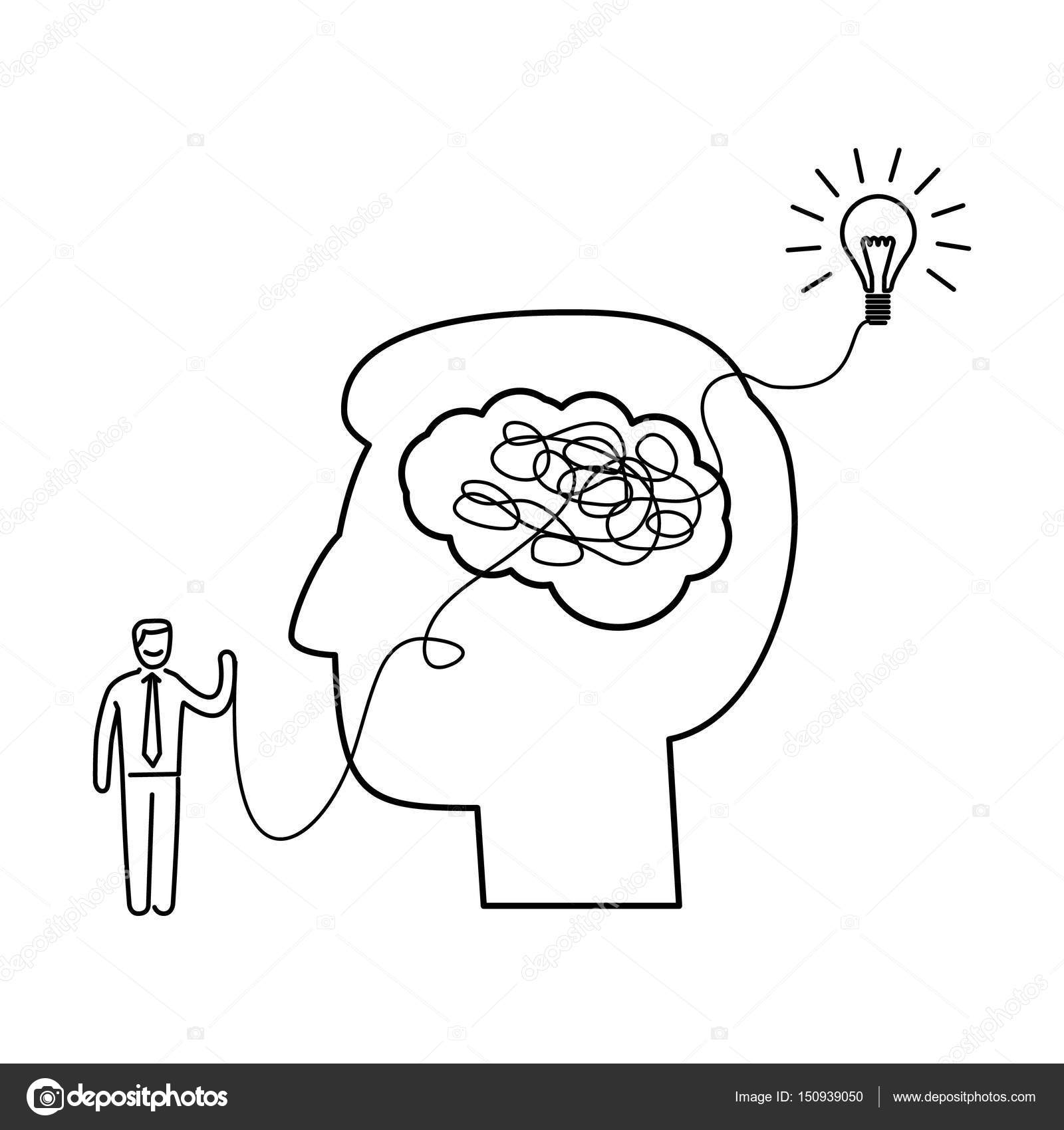 Idea in brain labyrinth Stock Vector Image by ©HonzaHruby #150939050 Idea in brain labyrinth Stock Vector Image by ©HonzaHruby #150939050