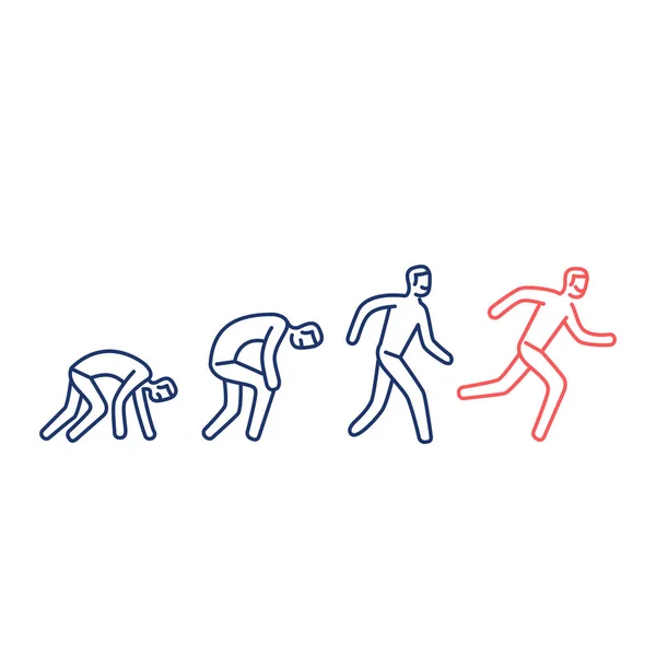 Crawl walk run Vector Art Stock Images | Depositphotos