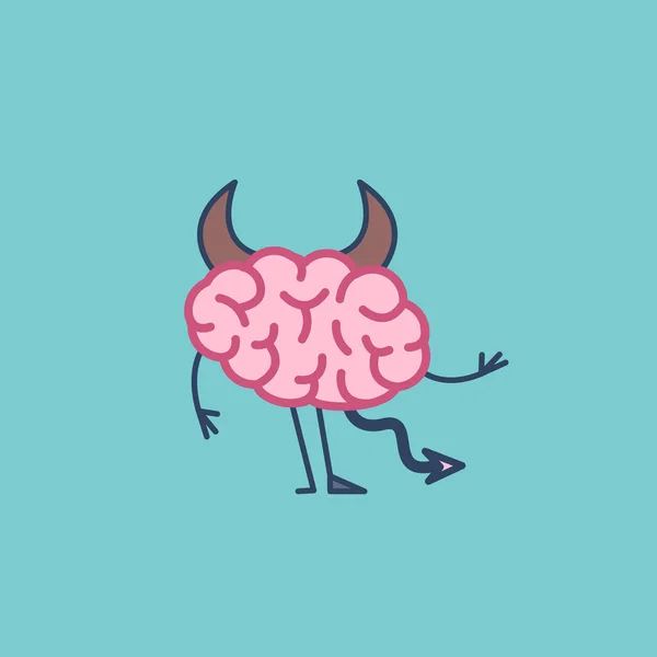 12,912,690 Brain with legs Vector Images | Depositphotos