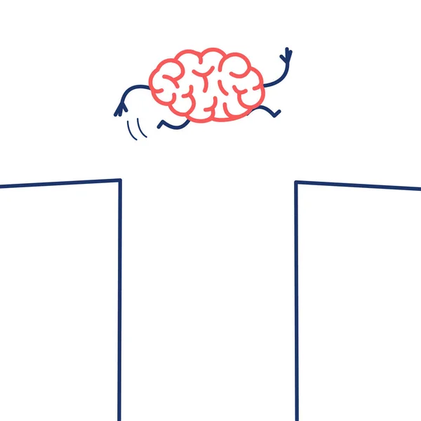 Brain riding skateboard Stock Vector Image by ©HonzaHruby #155133584