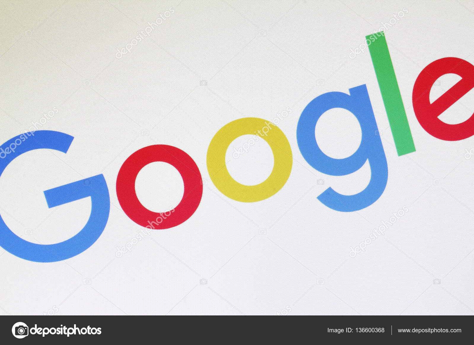 Google announced a new logo – Stock Editorial Photo © dolphfynlow ...