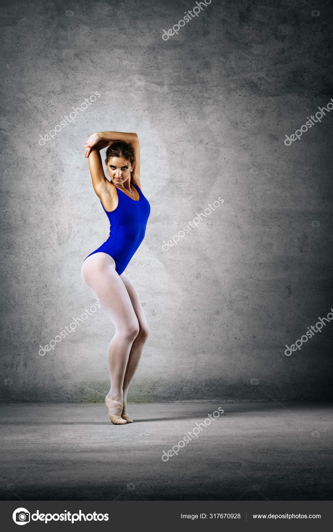 Ballet Pointe Poses