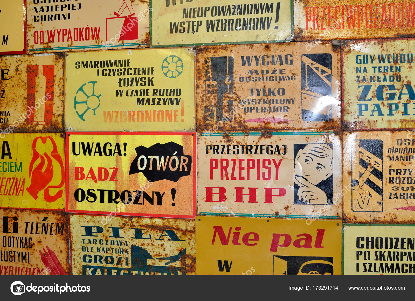 Ancient Warning Symbols