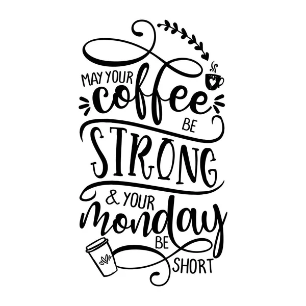 293 Happy monday coffee Vectors, Royalty-free Vector Happy monday ...