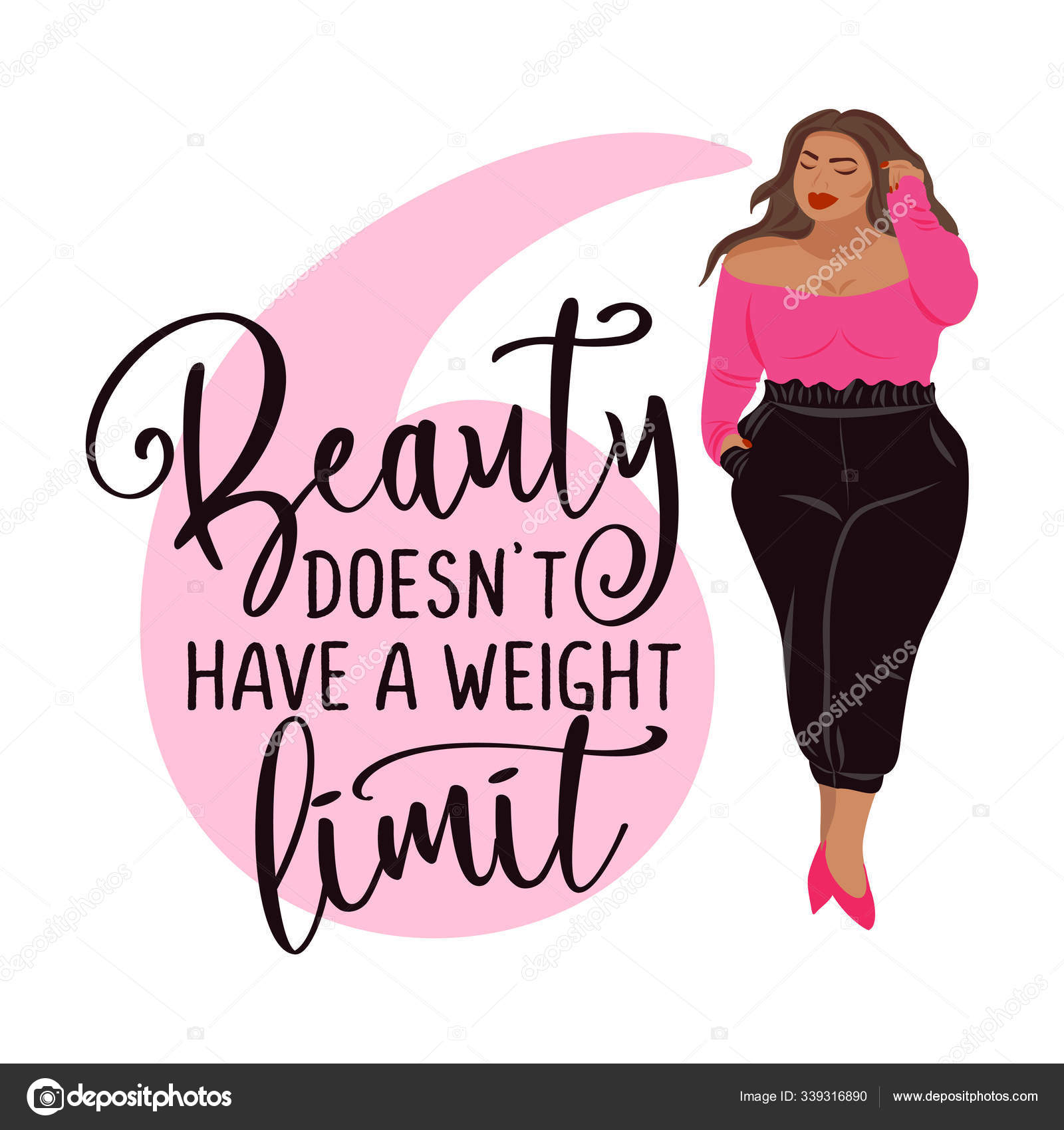 Plus Size Women Quotes