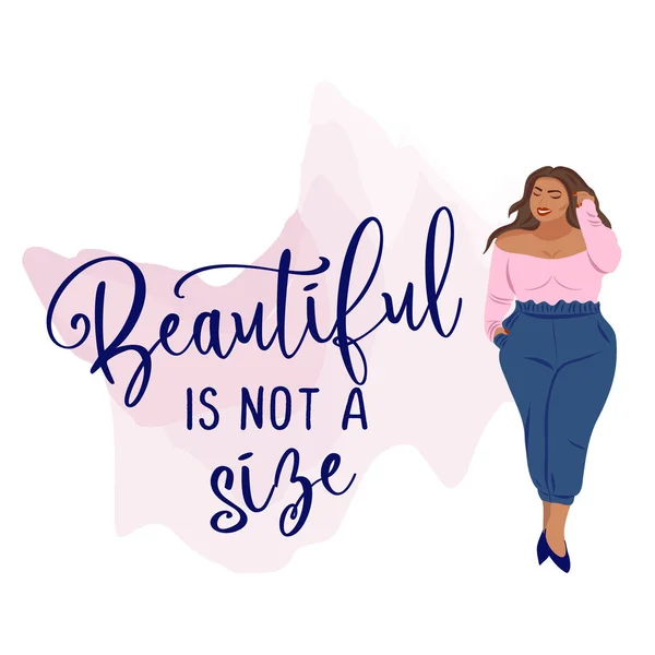 Positive Plus Size Quotes
