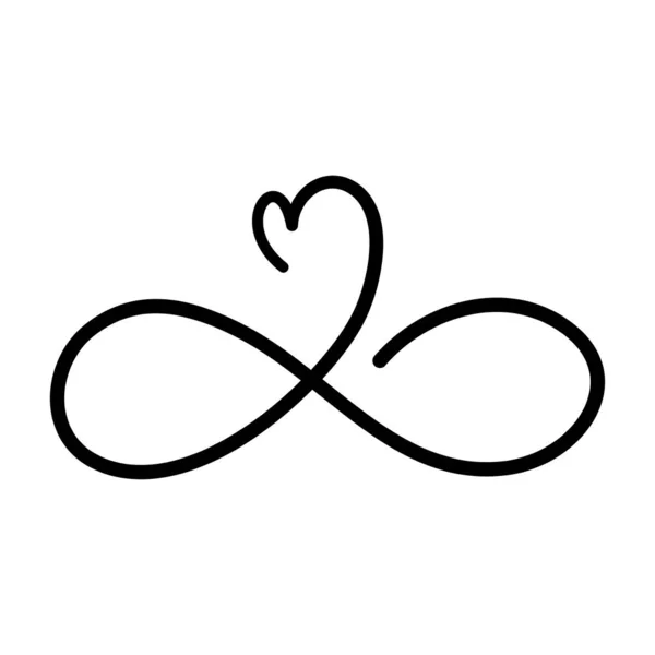 100,000 Infinity symbol heart Vector Images | Depositphotos