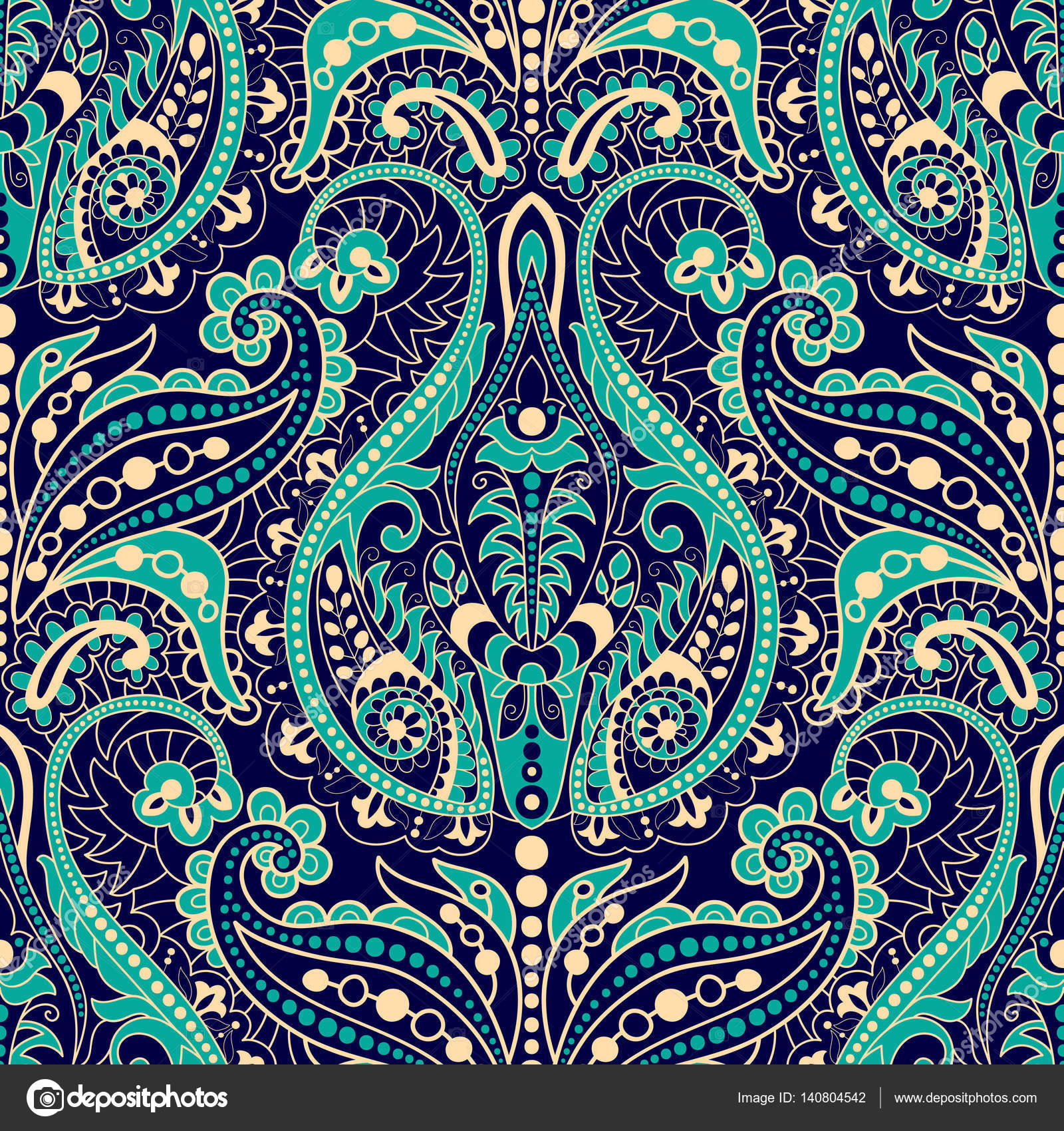 Fondo De Pantalla De Paisley 4k