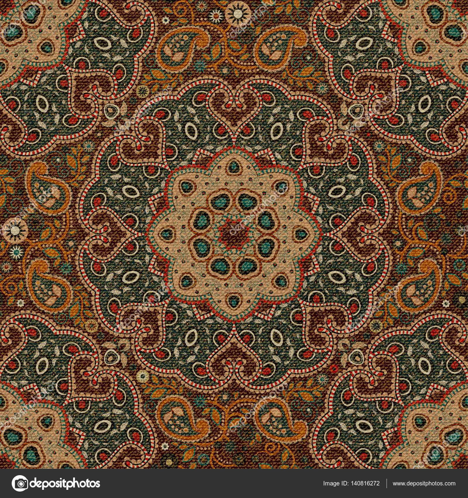 Indian Ornamental Backgrounds