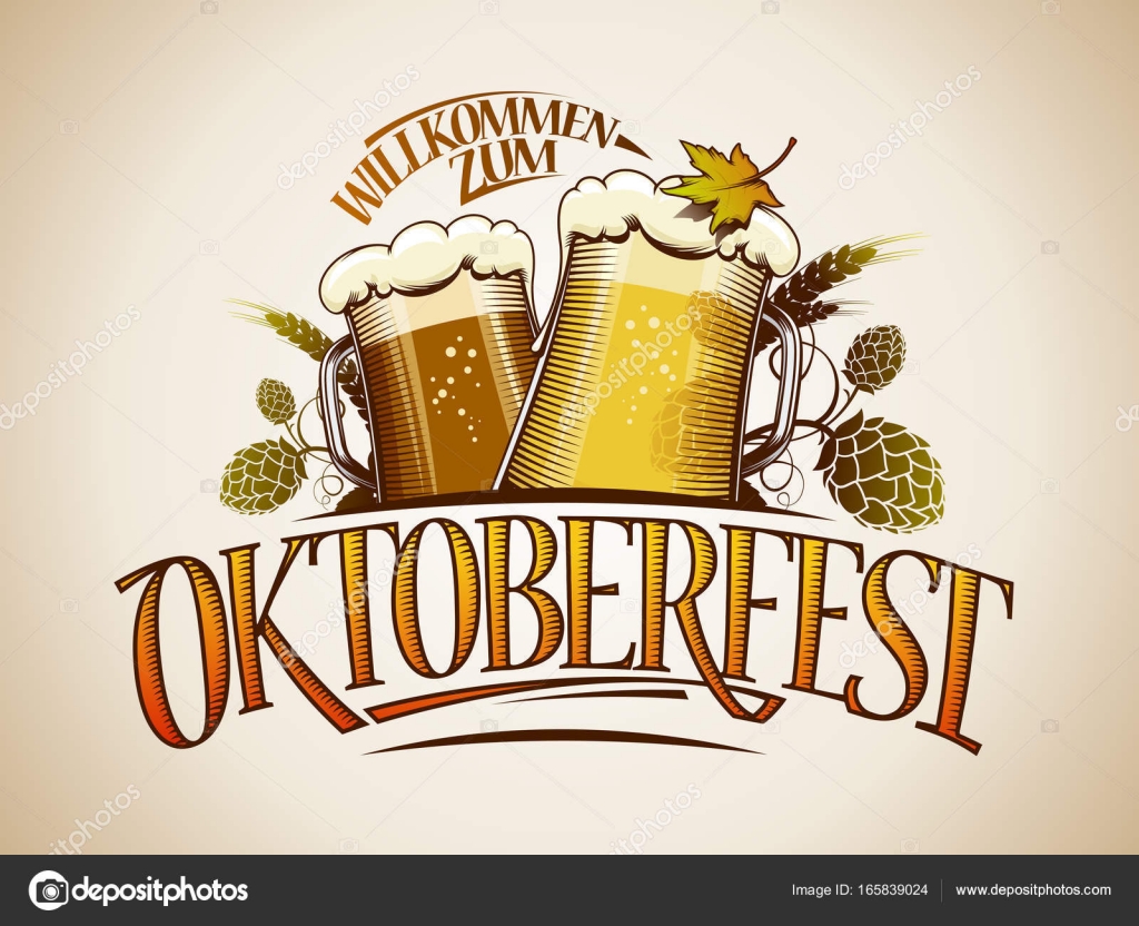 Oktoberfest sign or logo design Stock Vector Image by ©slena #165839024