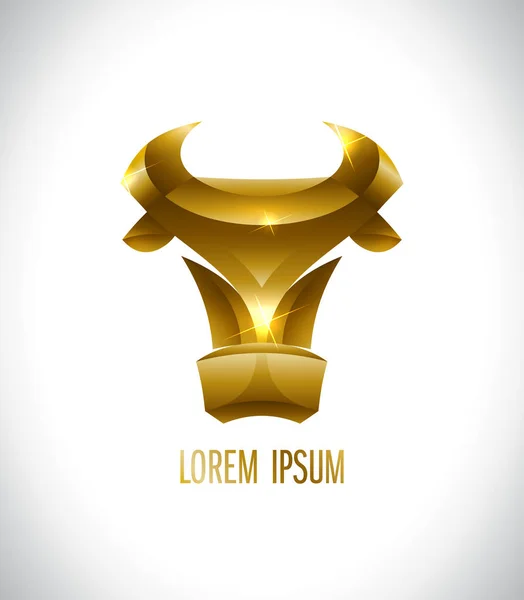 Vitelo dourado Vector Art Stock Images | Depositphotos