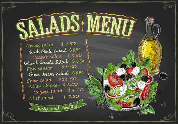 1,354 Salad bar Vector Images | Depositphotos