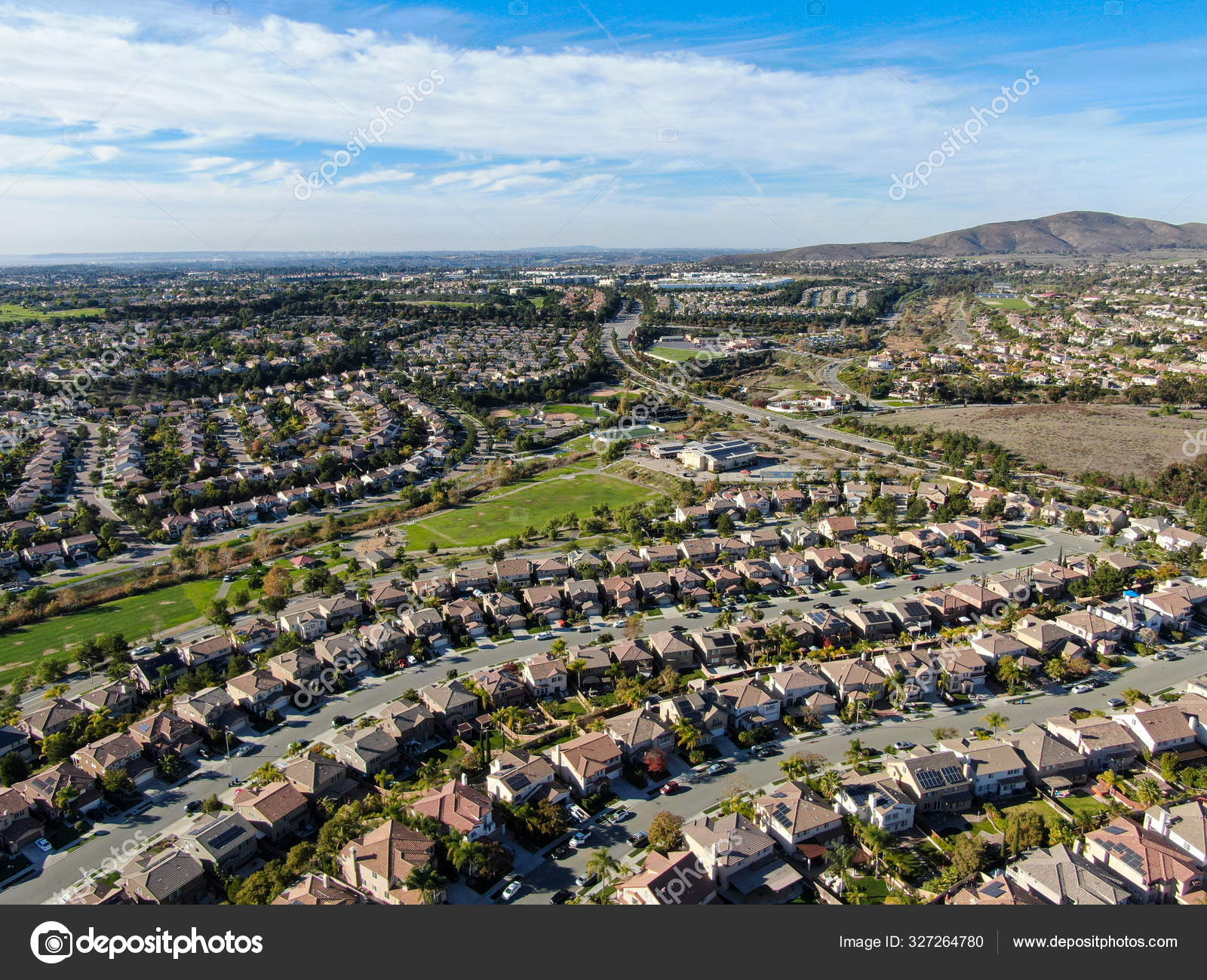 Upper Middle Class House