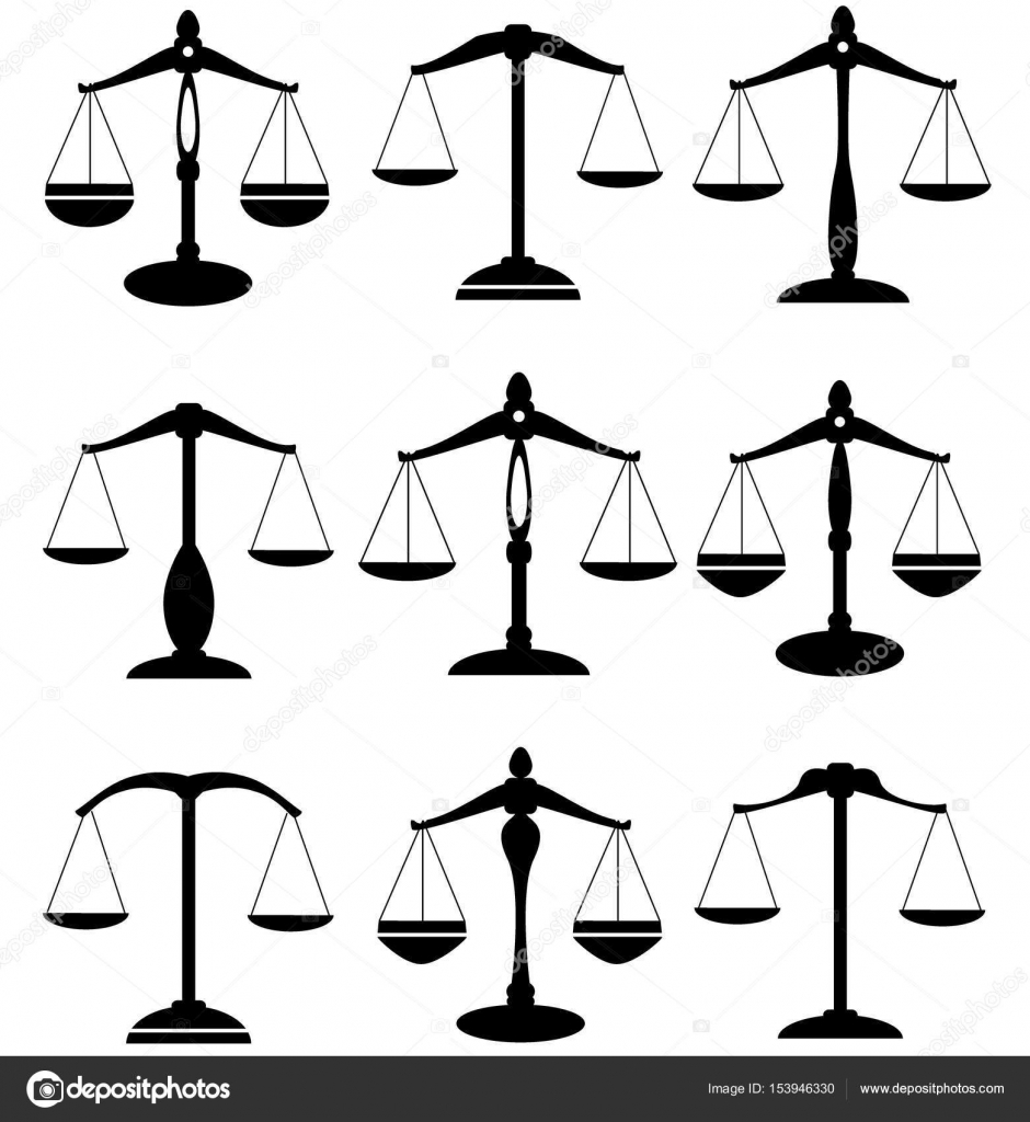 Scales Of Justice Vector Free Download