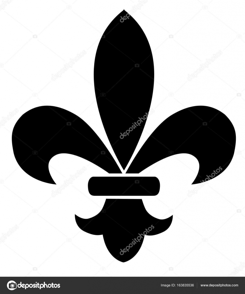 Vector Fleur De Lis Stock Vector by ©lilac-design 163835536