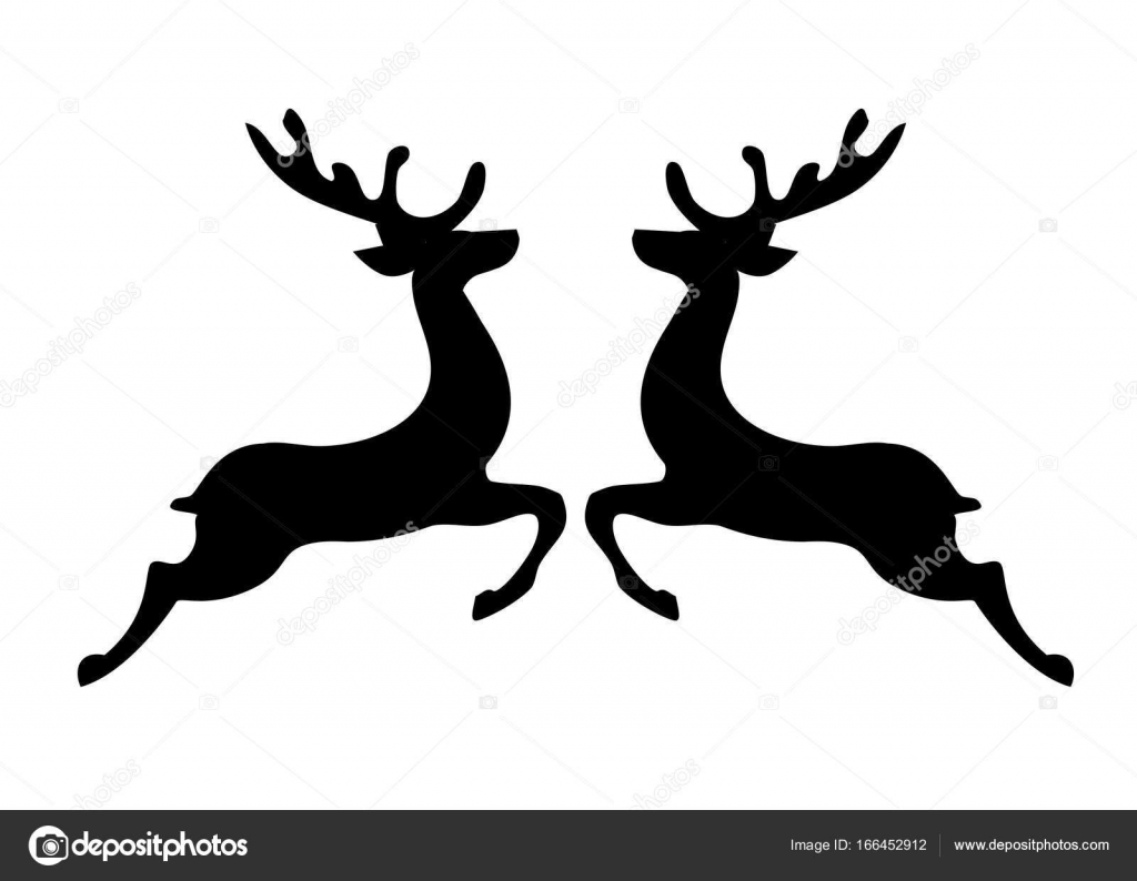 Vector renos de Navidad Vector de stock #166452912 de ©lilac-design