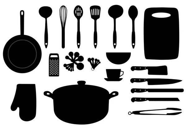 Kitchen Accessories Stock Vector Image by ©vipervxw #2729964
