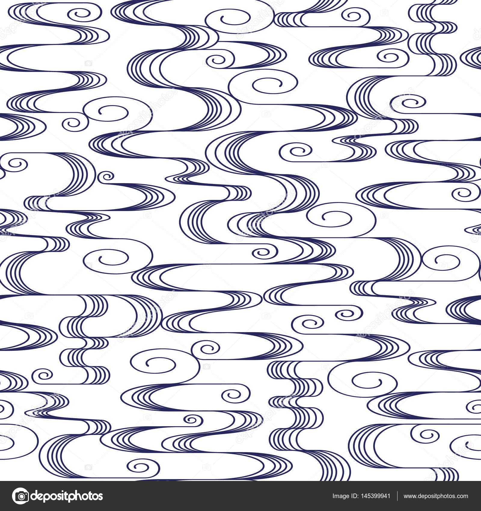 Japanese style Watermelon pattern Stock Illustration by ©daicokuebisu ...