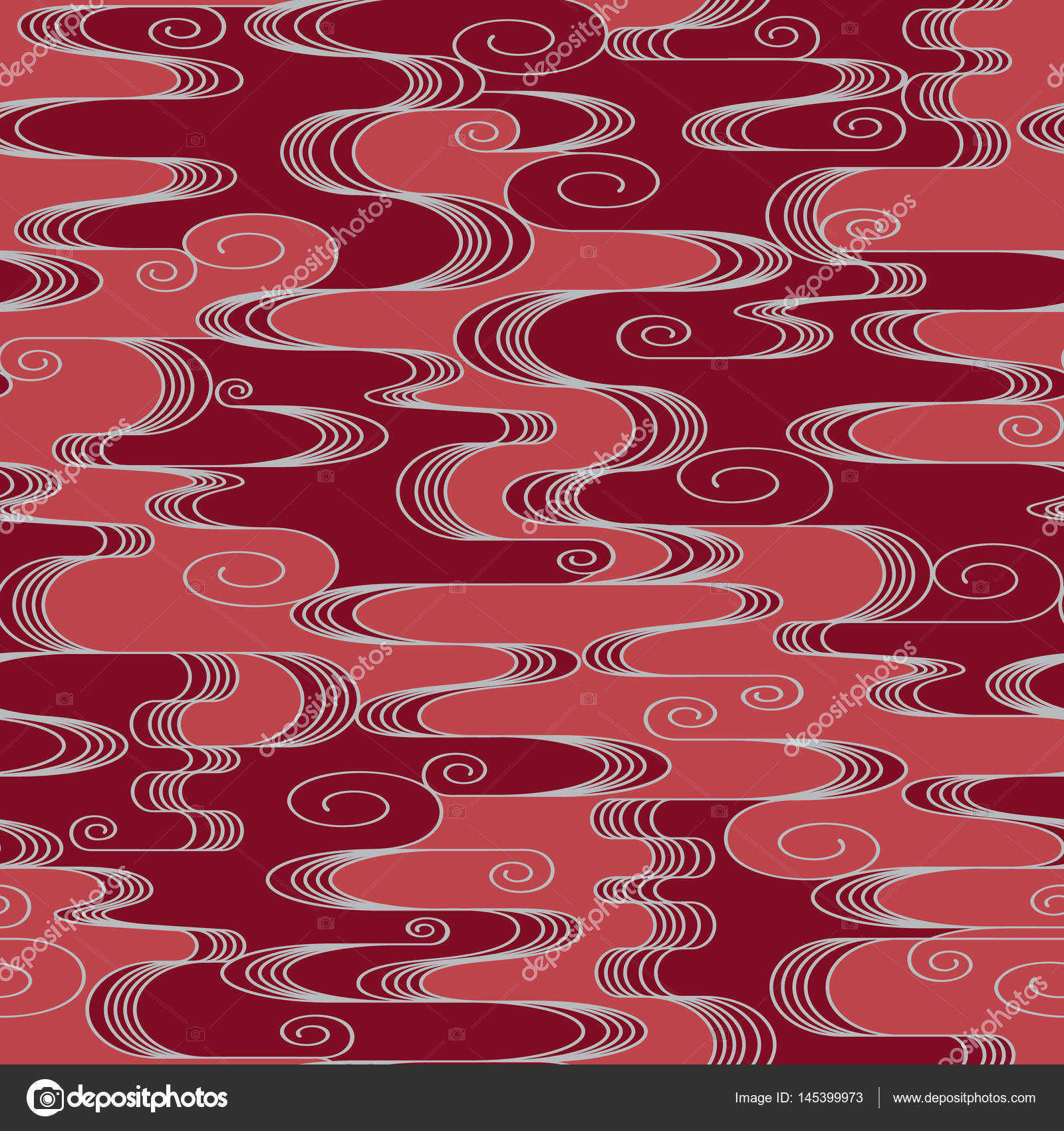 Japanese style Watermelon pattern — Stock Vector © daicokuebisu #145399973