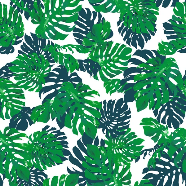 Tropical plants pattern Stock Photo by ©daicokuebisu 148392359
