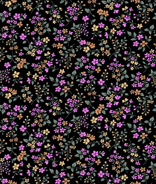 Small flower pattern Vector Art Stock Images | Depositphotos