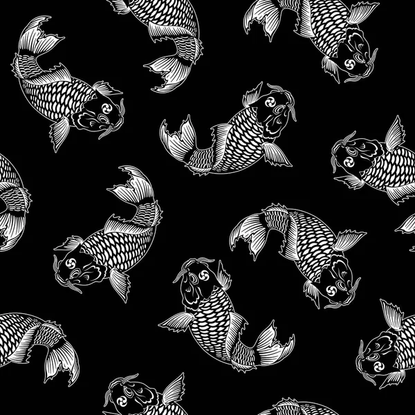 Carp pattern Stock Vector Image by ©daicokuebisu #71717619