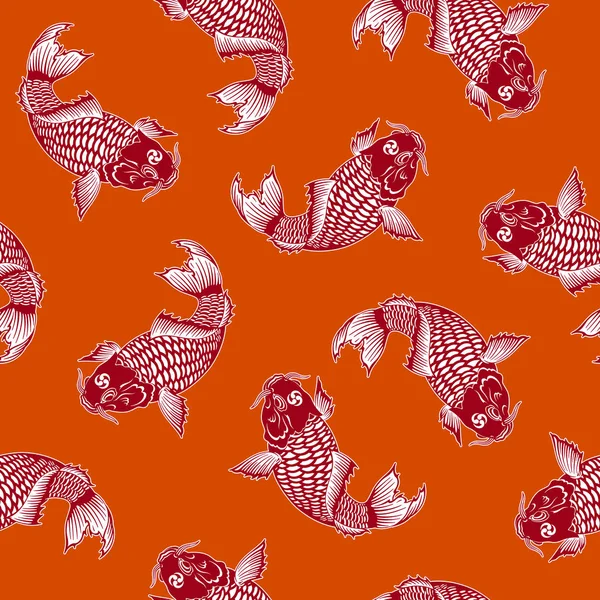 Carp pattern Stock Vector Image by ©daicokuebisu #71717619