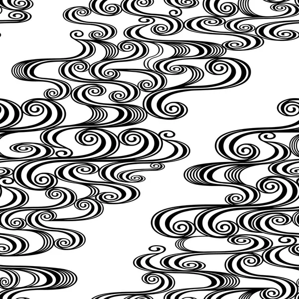 Japanese Smoke Drawing