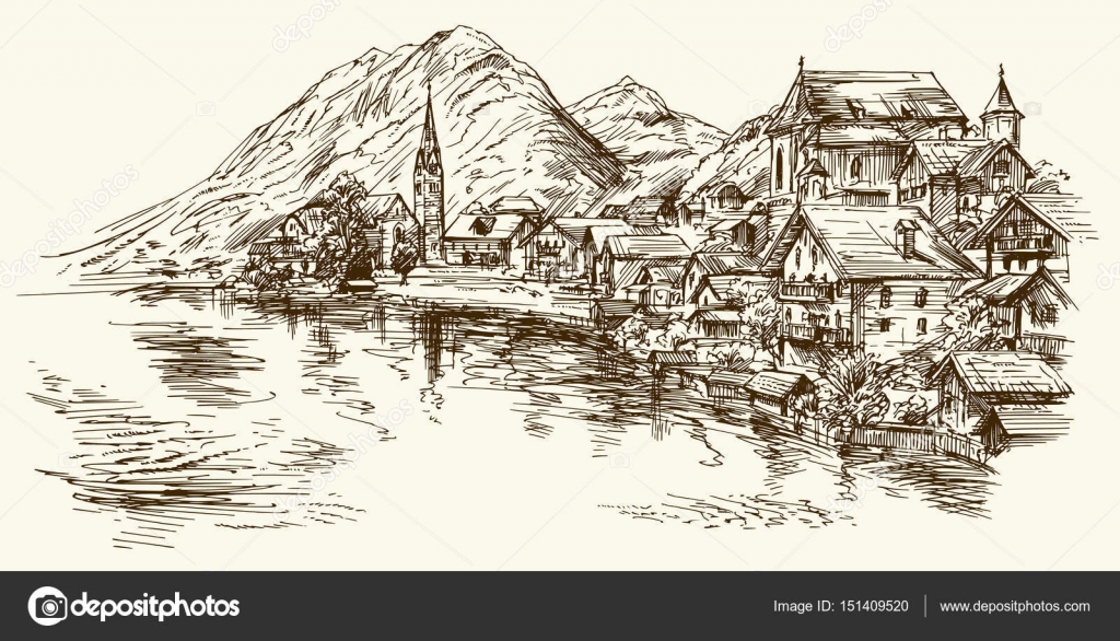 Rural Settlement Drawing