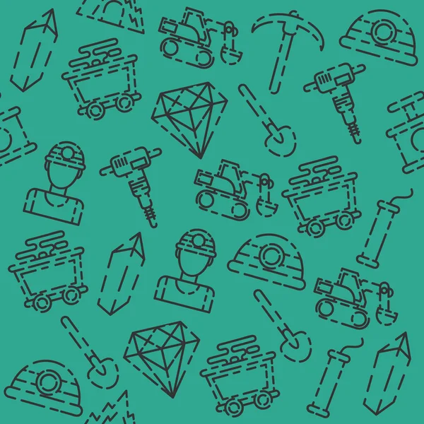 Doodle pattern construction Stock Vector by ©Netkoff 97749856