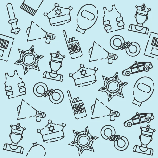 10,299 Police pattern Vector Images, Police pattern Illustrations ...